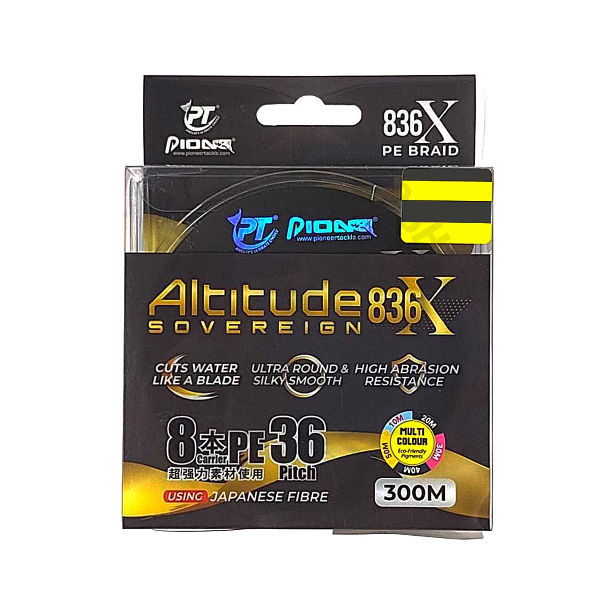 Pioneer Altitude Sovereign 836X 300m #PE3 (Multi)*สายพีอี - 7 SEAS PROSHOP (THAILAND)