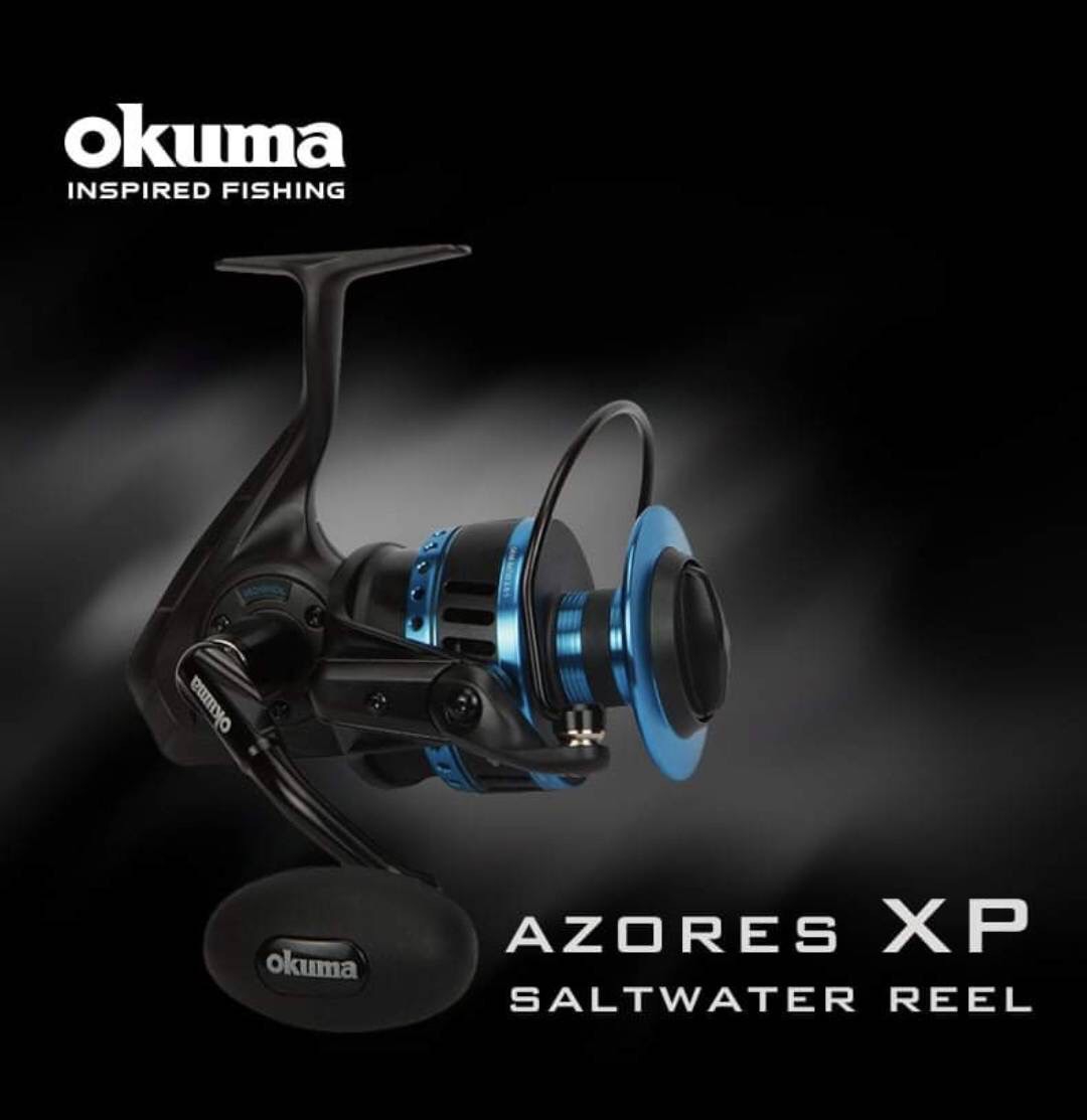 Okuma Azores XP ZXP-8000H*รอกสปินนิ่ง - 7 SEAS PROSHOP (THAILAND)