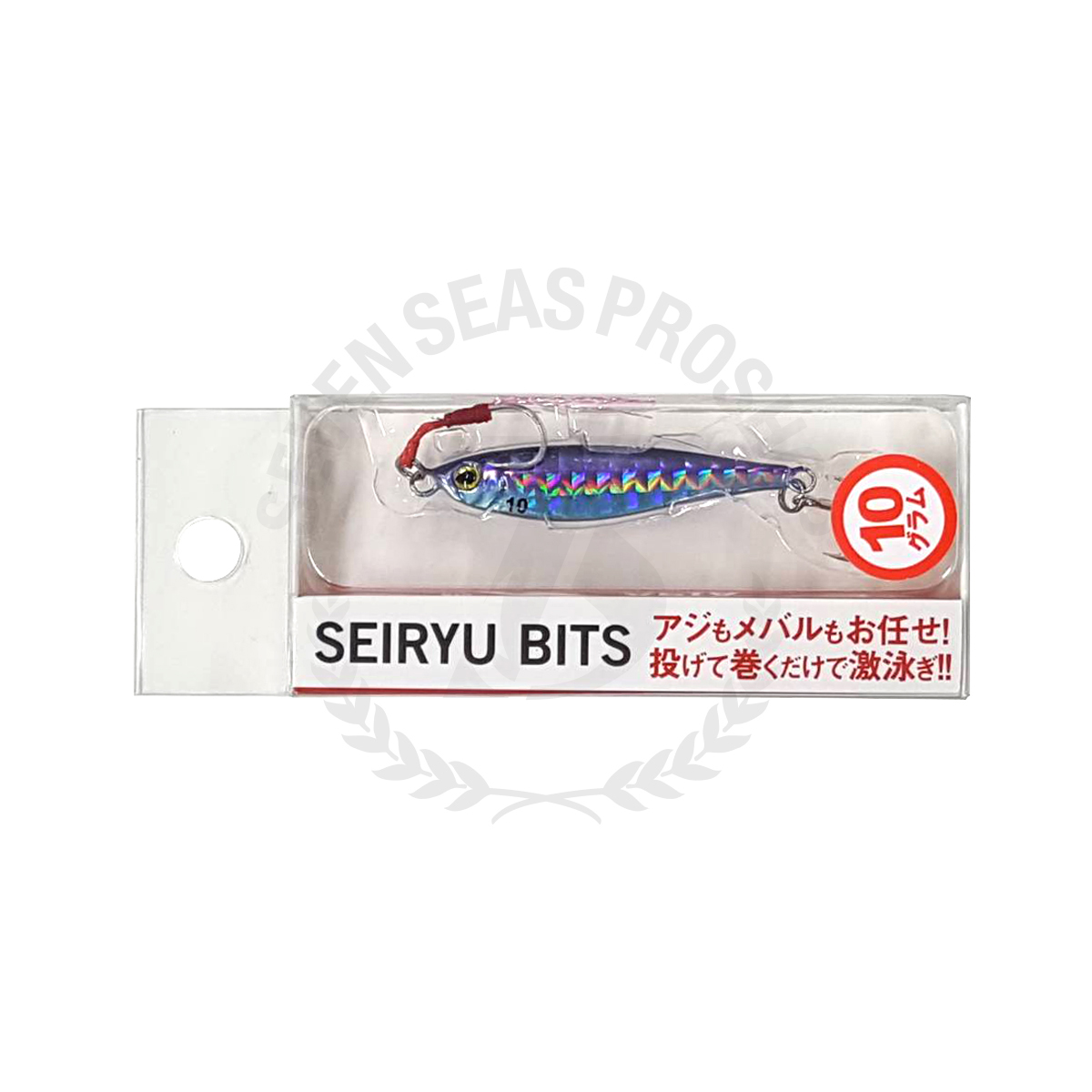 APIA Seiryu Bits 10g #01*เหยื่อจิ๊ก - 7 SEAS PROSHOP (THAILAND)