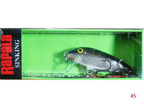 Rapala CountDown® CD03 #S*เหยื่อปลั๊ก - 7 SEAS PROSHOP (THAILAND)