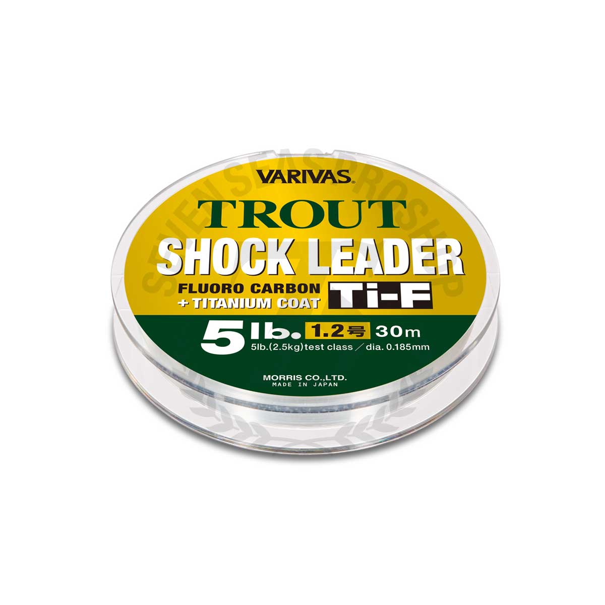 Varivas Trout Shock Leader Ti Fluoro Carbon 30m #10lb (Natural)*สายลีดฟลูออโรคาร์บอน - 7 SEAS ...