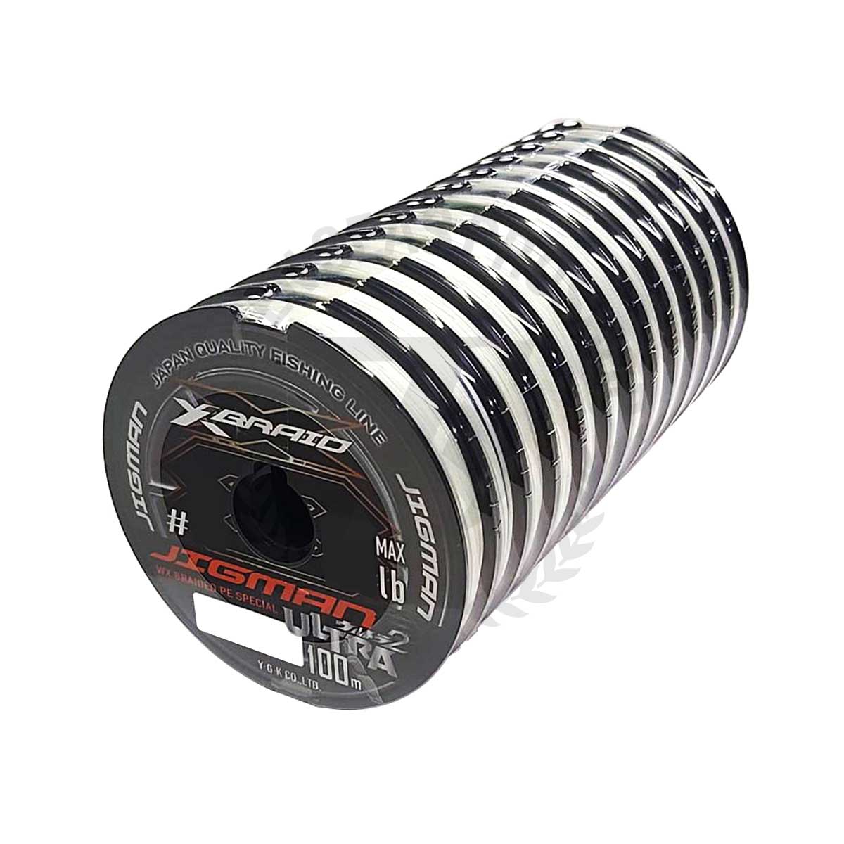 YGK X-Braid Jigman Ultra X8 100m #PE5 (Multi Color)*สายพีอี - 7 SEAS ...