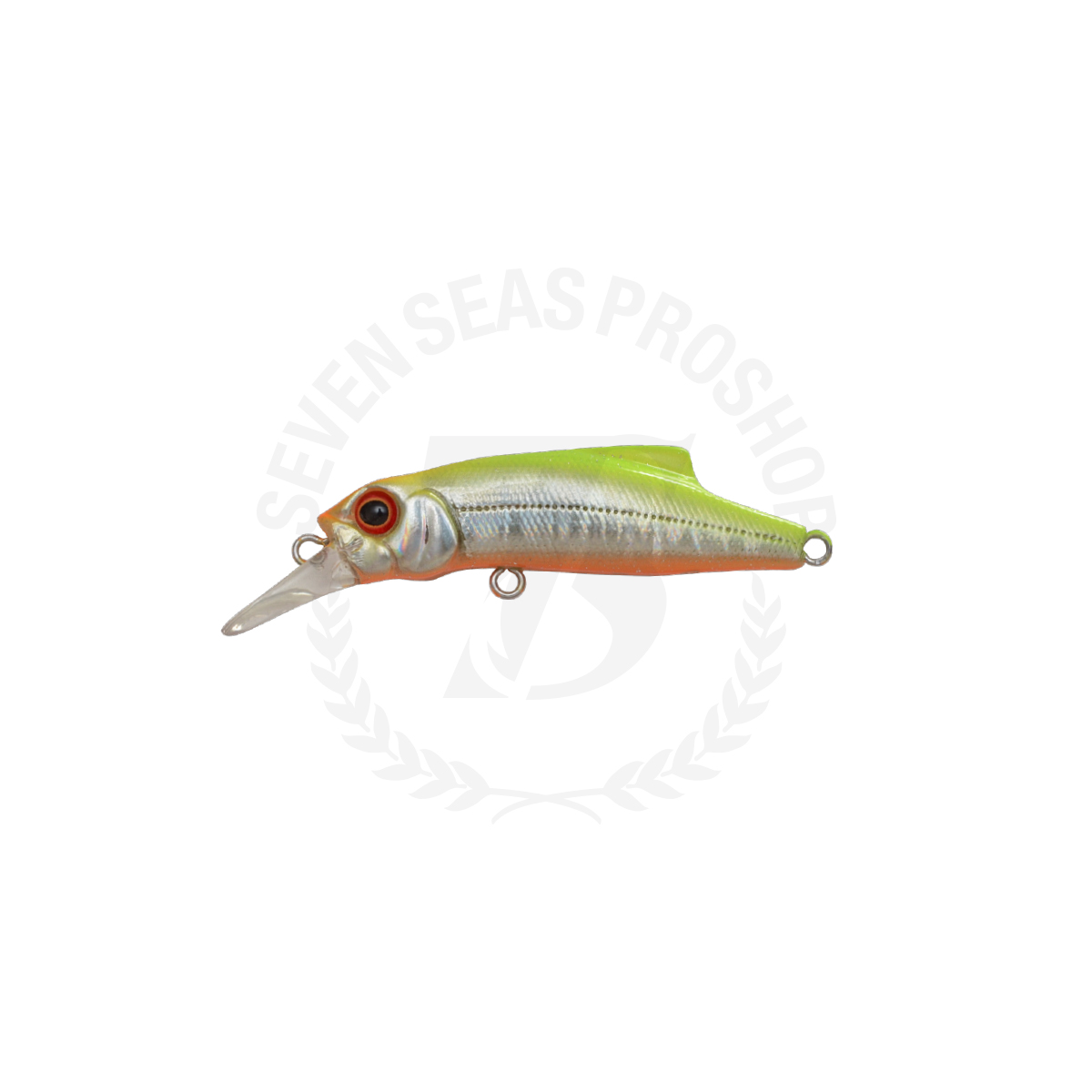 Jackson Pygmy Box Heavy Minnow 3.8g #WSC*เหยื่อปลั๊ก - 7 SEAS PROSHOP ...