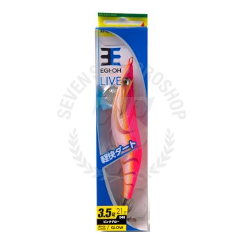 Yamashita Egi-Oh Live 3.5 490 Glow #040*เหยื่อตกหมึก - 7 SEAS PROSHOP (THAILAND)
