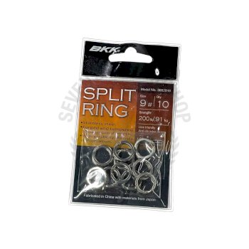 BKK Split Ring 51 #9*ห่วงเหยื่อปลอม/สปริทลิง - 7 SEAS PROSHOP (THAILAND)