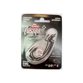 Berkley FUSION FSN19 EWG Size 1 - 7 SEAS PROSHOP (THAILAND)