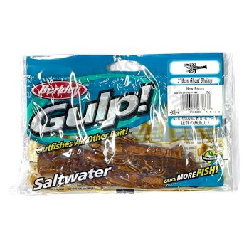 Berkley Gulpi Ghost Shrimp GSSGSHR3 #NP*เหยื่อกุ้งยาง - 7 SEAS PROSHOP ...