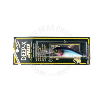 Megabass Deep-X 300 #24-M Blue Back Oikawa - 7 SEAS PROSHOP (THAILAND)