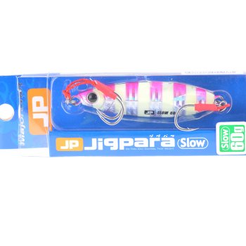 Major Craft Jigpara Slow JPSLOW-60g #26 Zebra-Pink*เหยื่อจิ๊ก - 7 SEAS PROSHOP (THAILAND)