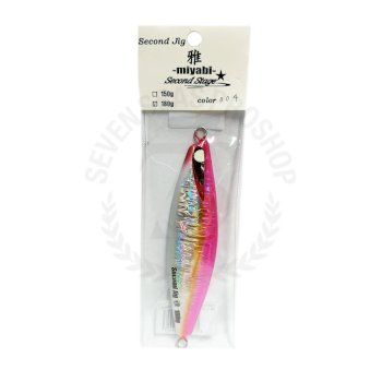Second Stage Second Jig Miyabi 180g #04*เหยื่อจิ๊ก - 7 SEAS PROSHOP (THAILAND)