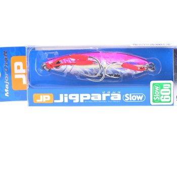 Major Craft Jigpara Slow JPSLOW-60g #18 Glow-Pink*เหยื่อจิ๊ก - 7 SEAS PROSHOP (THAILAND)