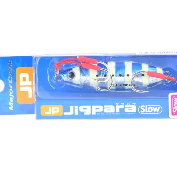 Major Craft Jigpara Slow JPSLOW-50g #30 Zebra-Iwashi*เหยื่อจิ๊ก - 7 SEAS PROSHOP (THAILAND)