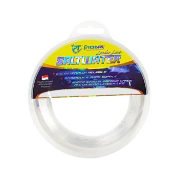 Pioneer Saltwater Leader Line #30lb*Clear - 7 SEAS PROSHOP (THAILAND)