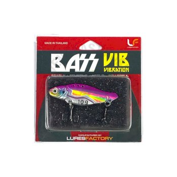 Lures Factory Bass Vib 10g #001 Pink-Blue*เหยื่อไวเบรชั่น/กระดี่ - 7 SEAS PROSHOP (THAILAND)